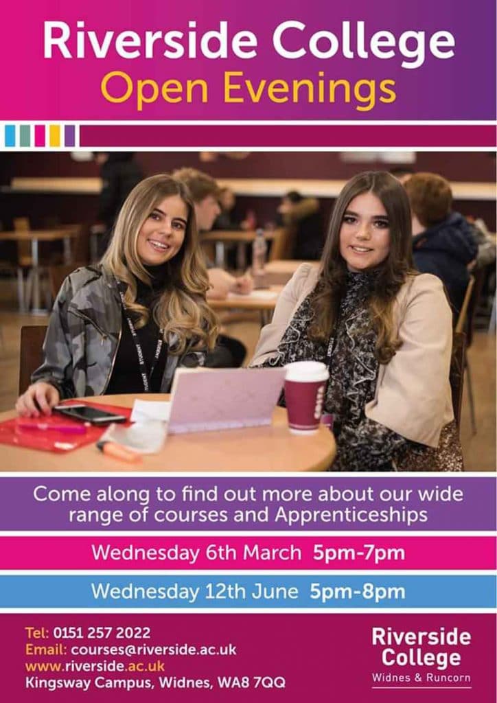 Upcoming College Open Evenings - Penketh High School