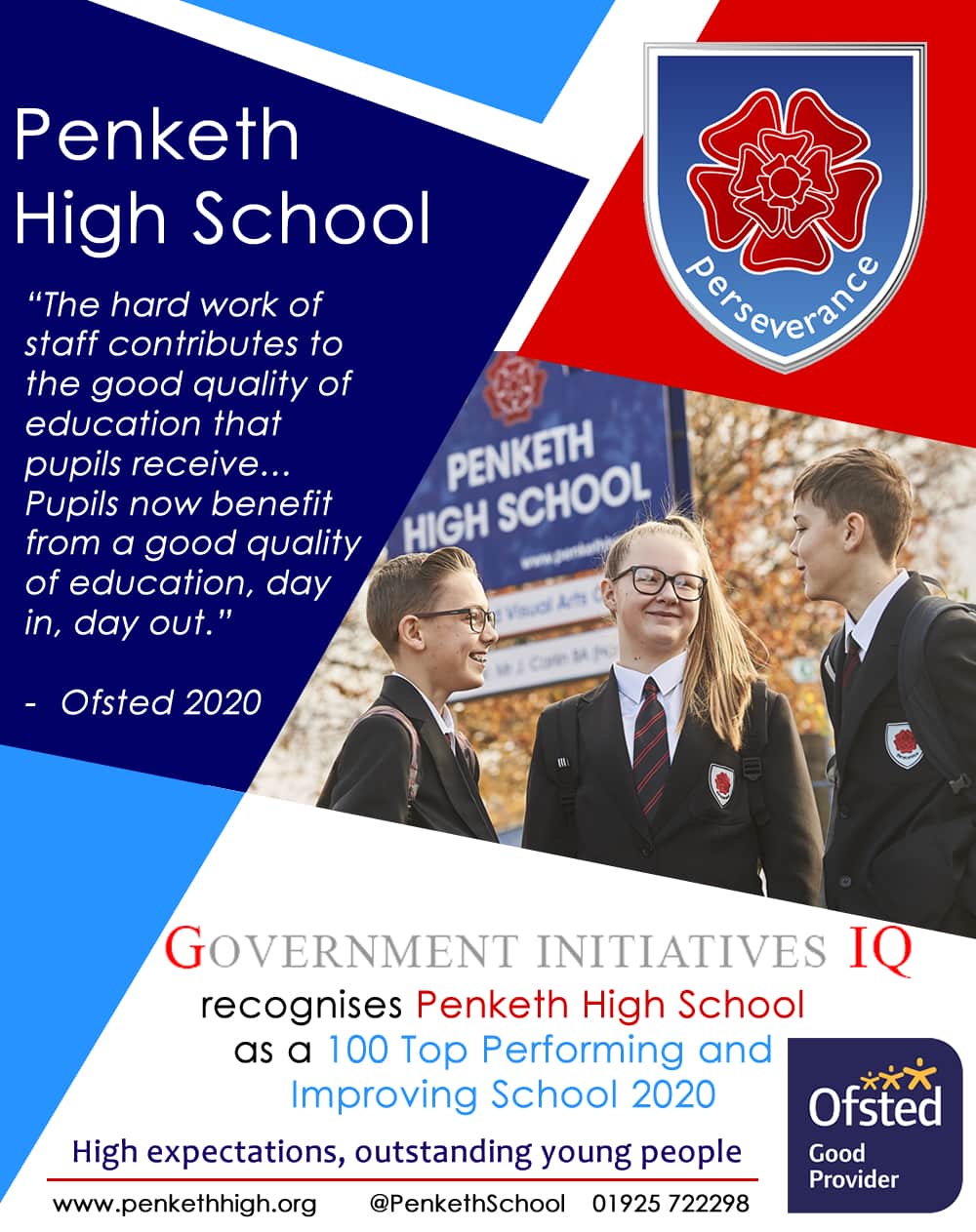 Your High School Decision - Penketh High School