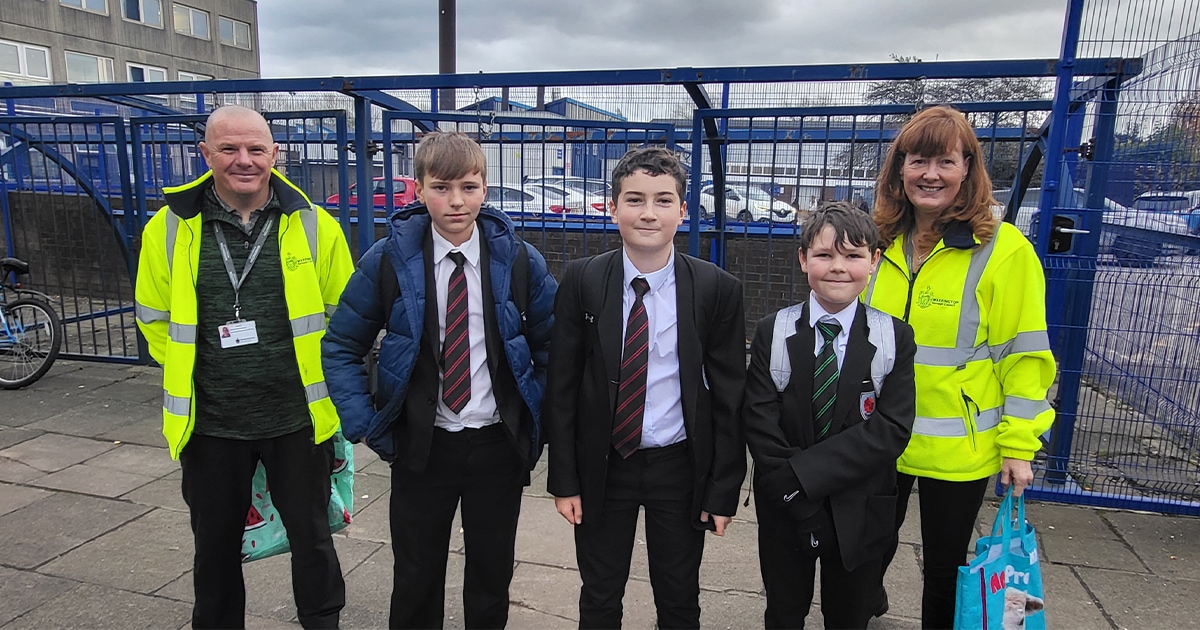 Road Safety & Bike Safety - Penketh High School