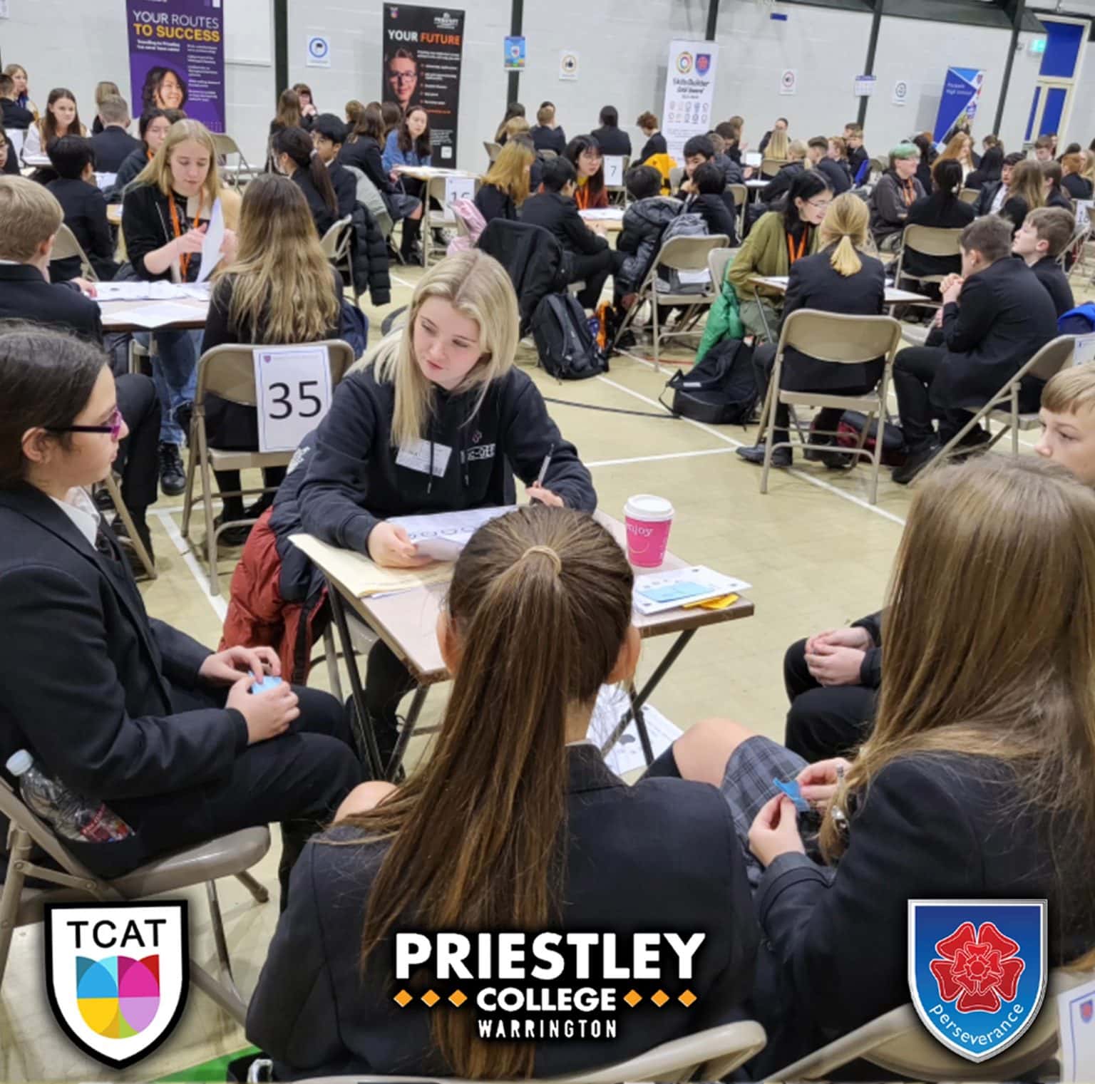 TCAT Mentor Day 2022 - Penketh High School