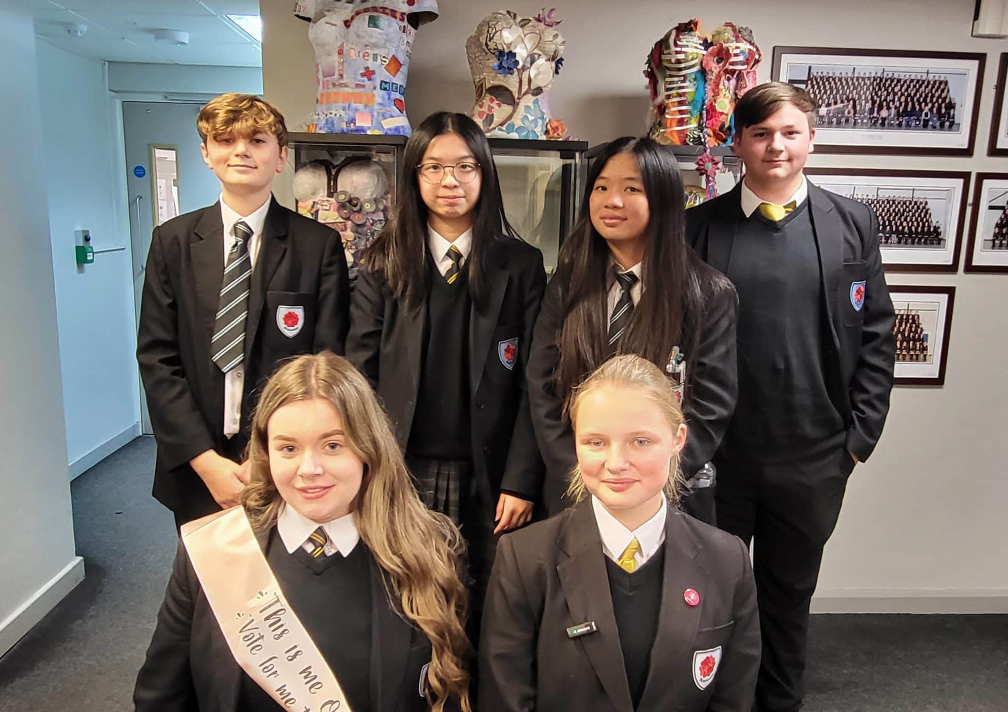 Pupil Leadership Team - Penketh High School